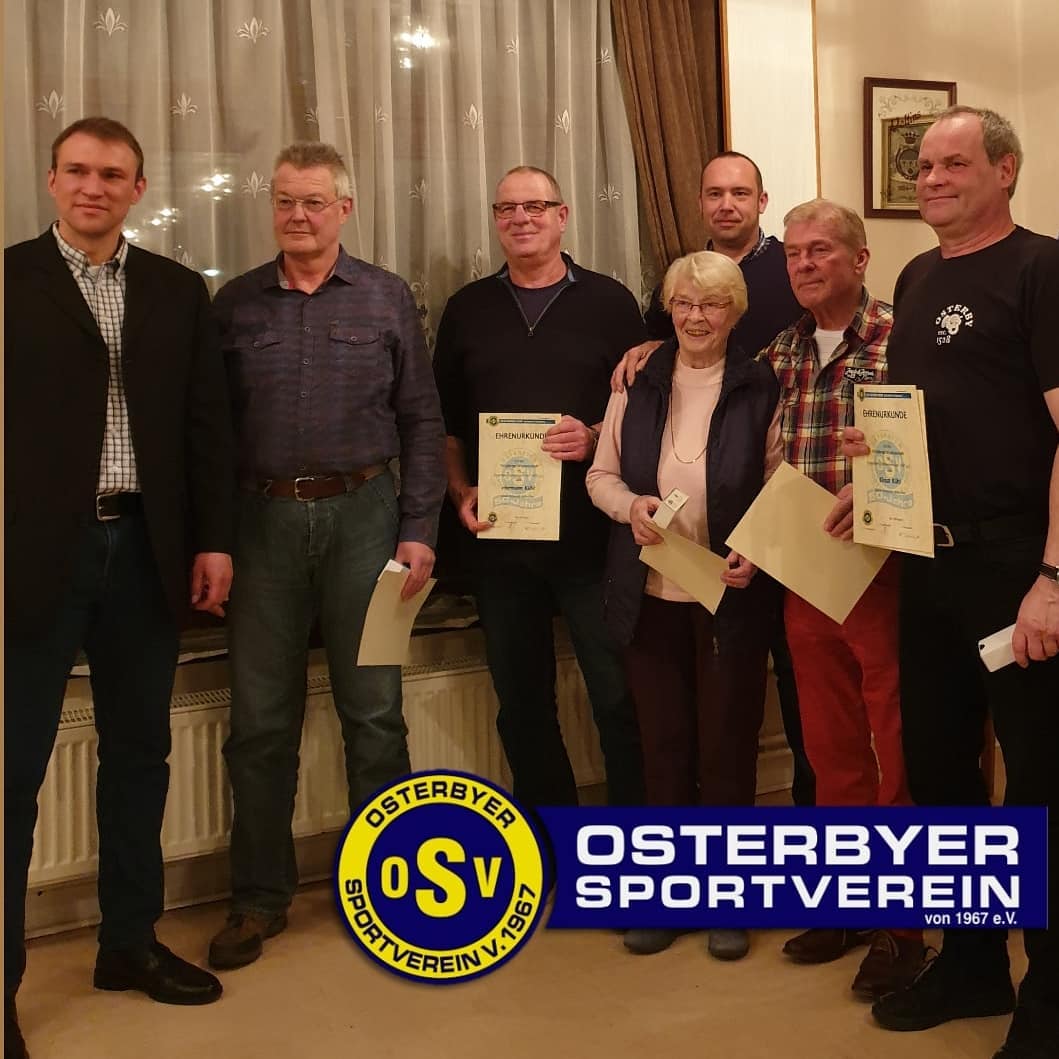 Ein neuer Vorstand und viele Ehrungen im Rahmen der ...